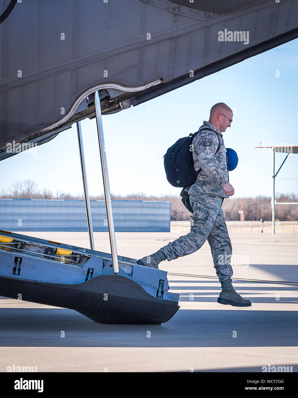 Technical Sergeant Michael Sauter, Cyber Operations, 138th Fighter Wing ...