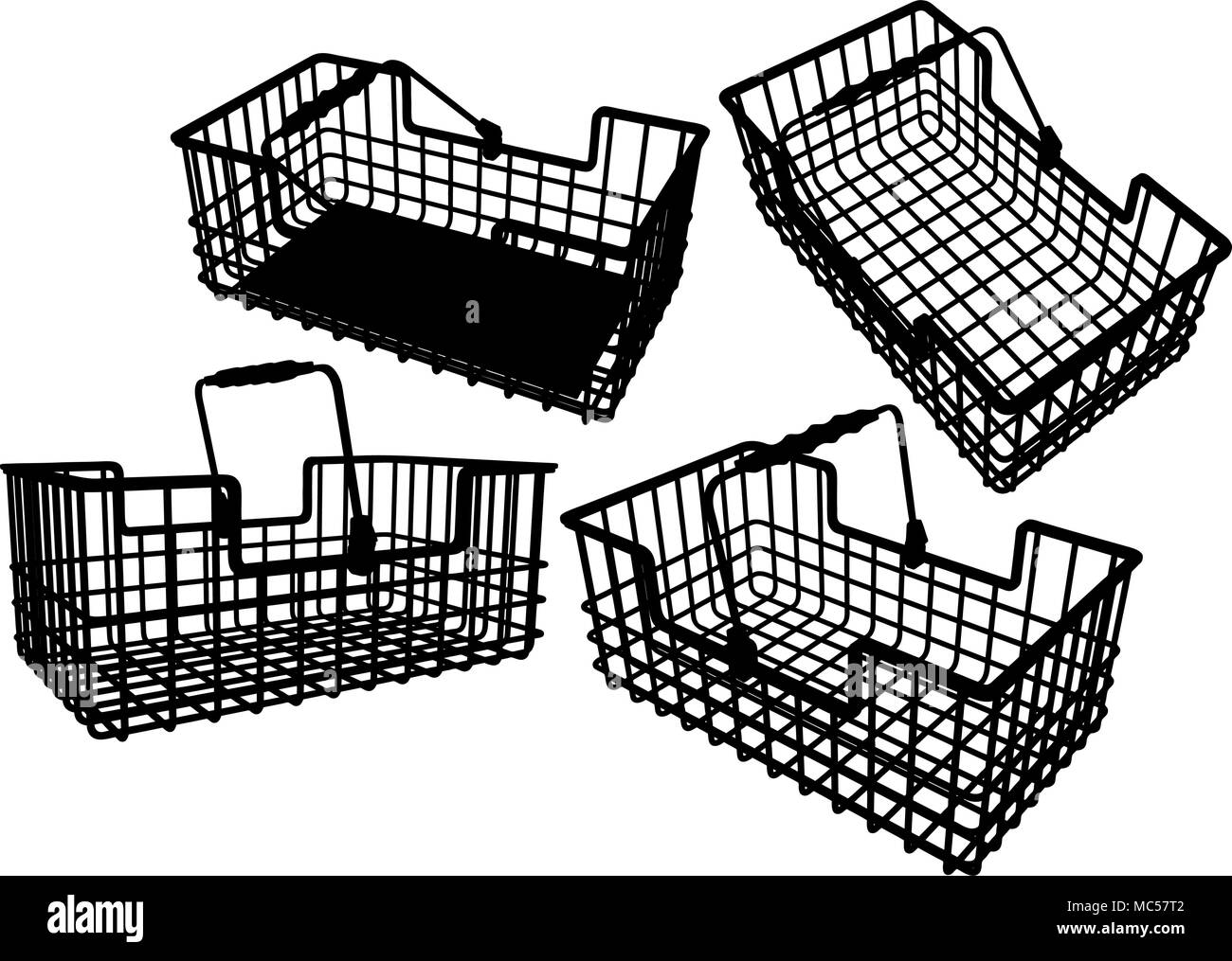 Rectangular mesh Stock Vector Images - Alamy