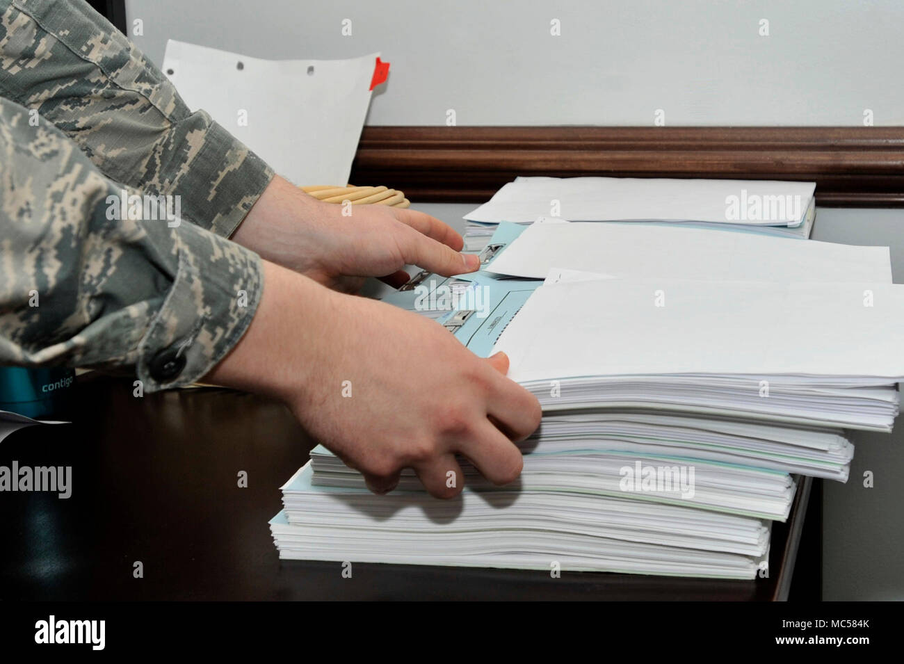 U.S. Air Force Staff Sgt. Justin Spear, 20th Fighter Wing legal office ...