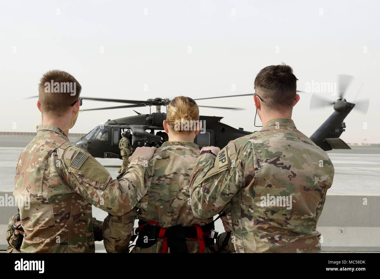 340th military police battalion hi-res stock photography and images - Alamy