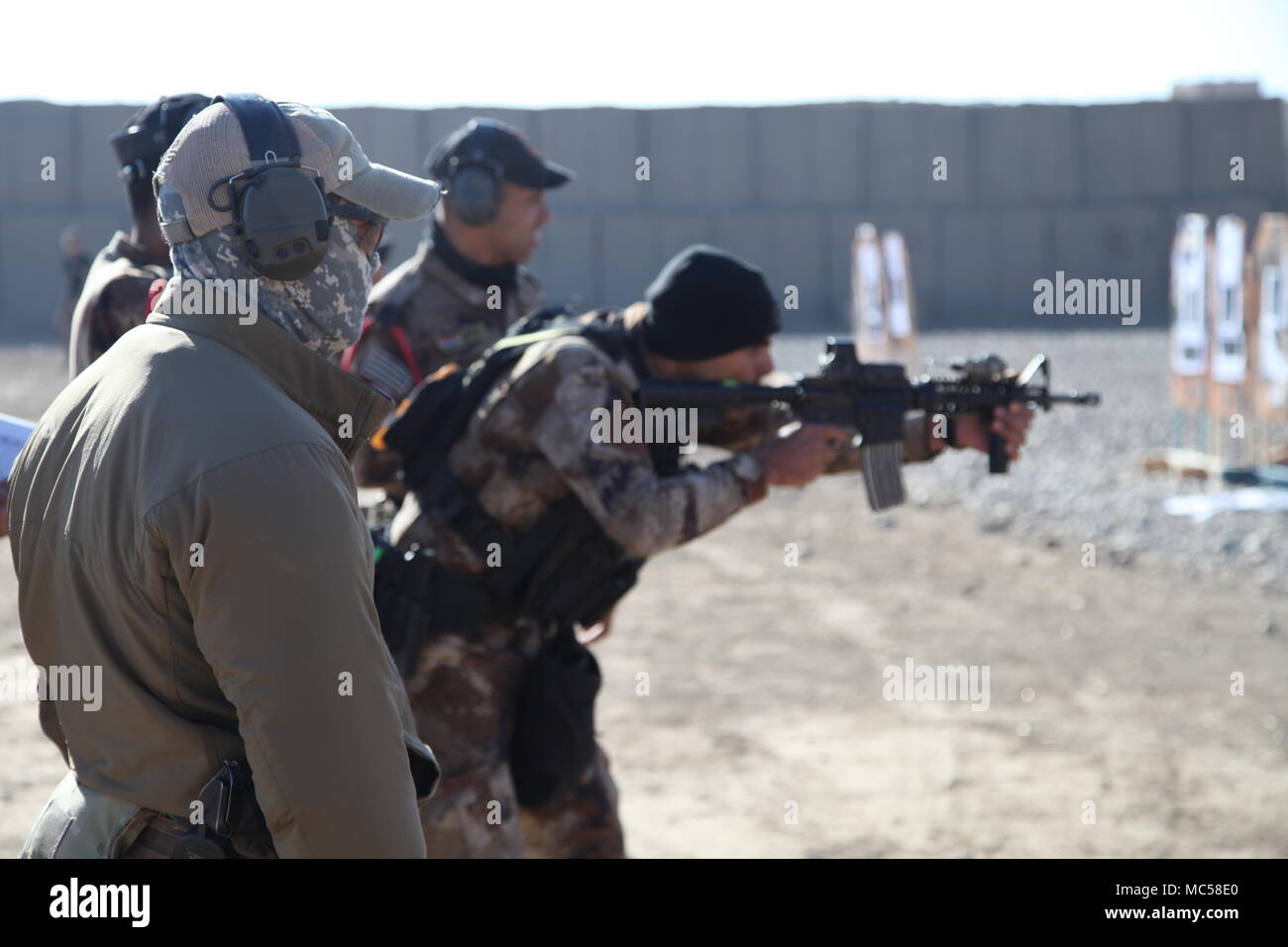 Australian Coalition forces train Hostage Rescue Team candidates in the ...