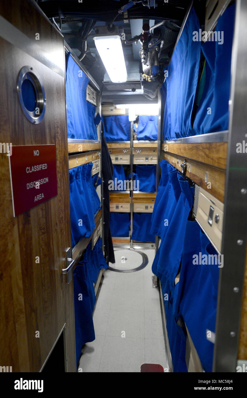 180112-N-JE719-195 ATLANTIC OCEAN - A photo of a berthing aboard Pre ...