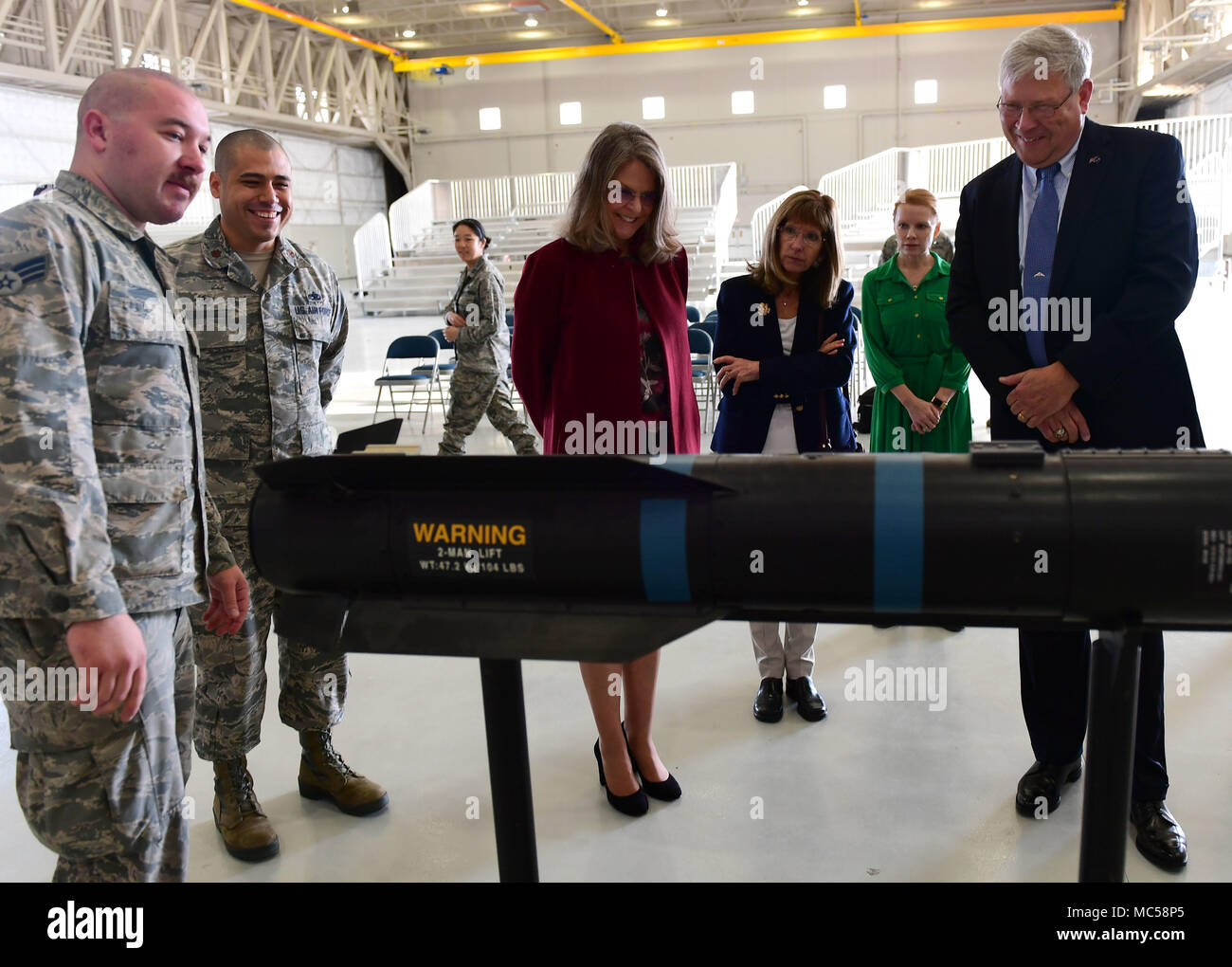 Ms. Jonna Doolittle Hoppes, executive director of the Doolittle ...