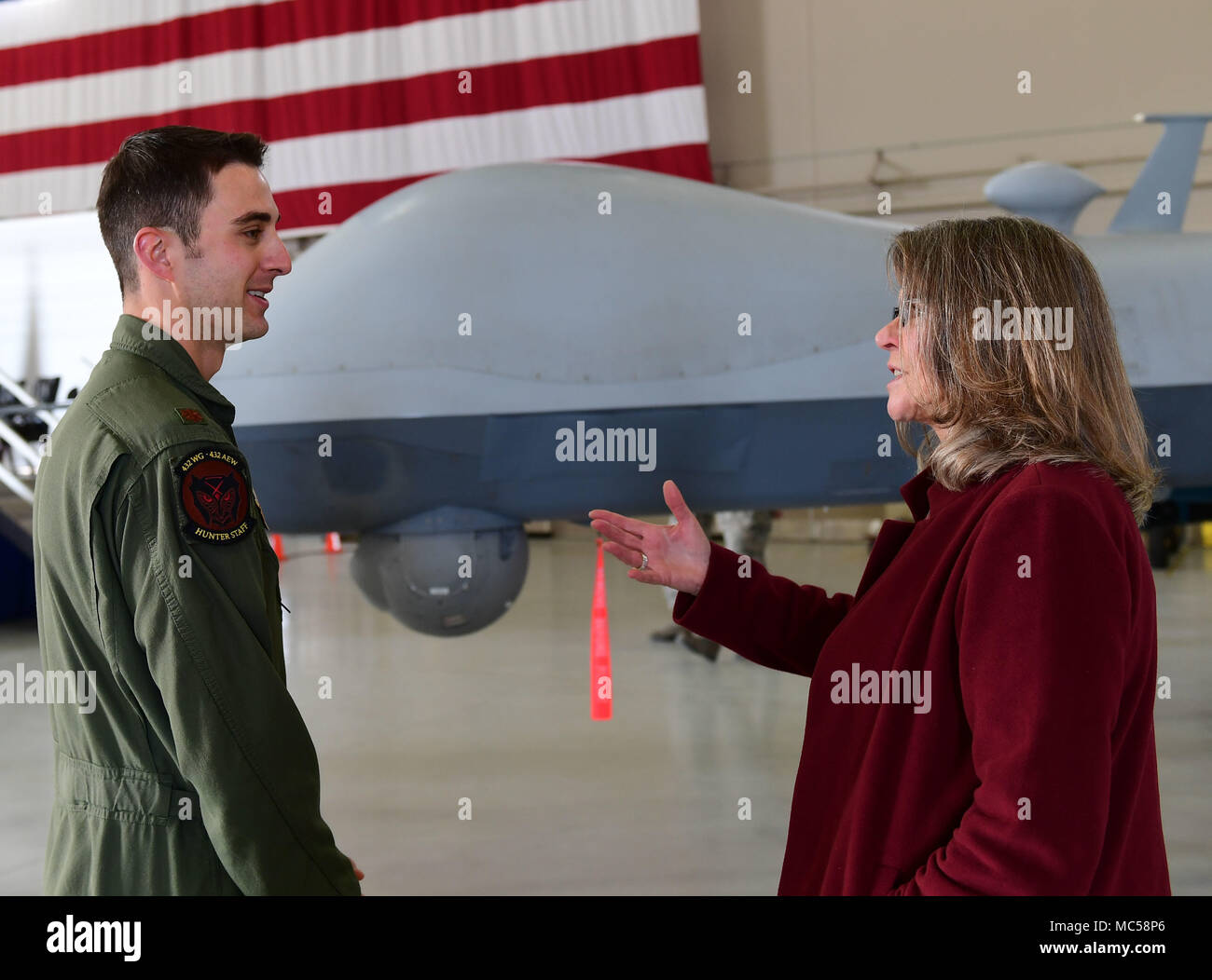 Ms. Jonna Doolittle Hoppes, executive director of the Doolittle ...