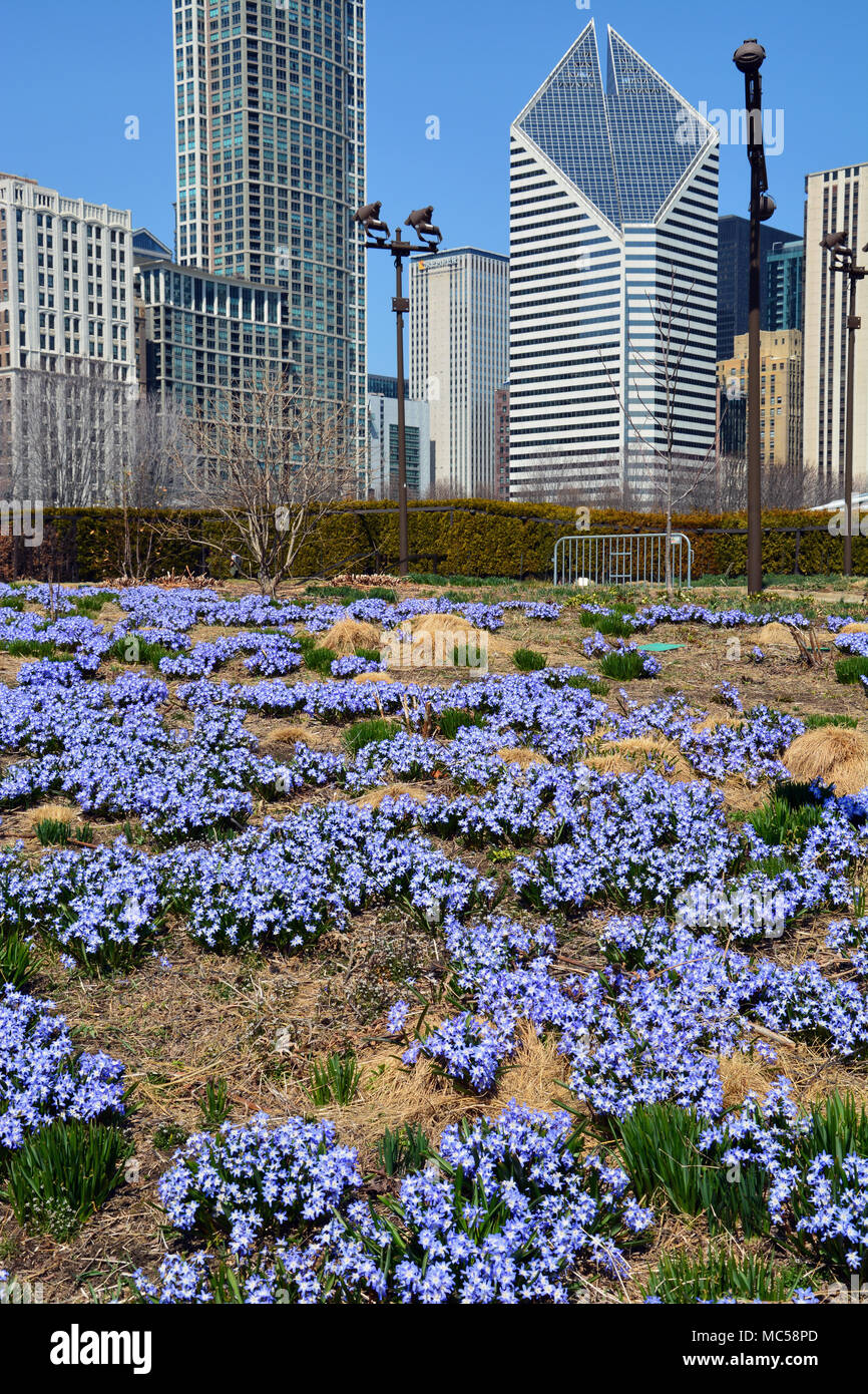Chicago spring hi-res stock photography and images - Alamy