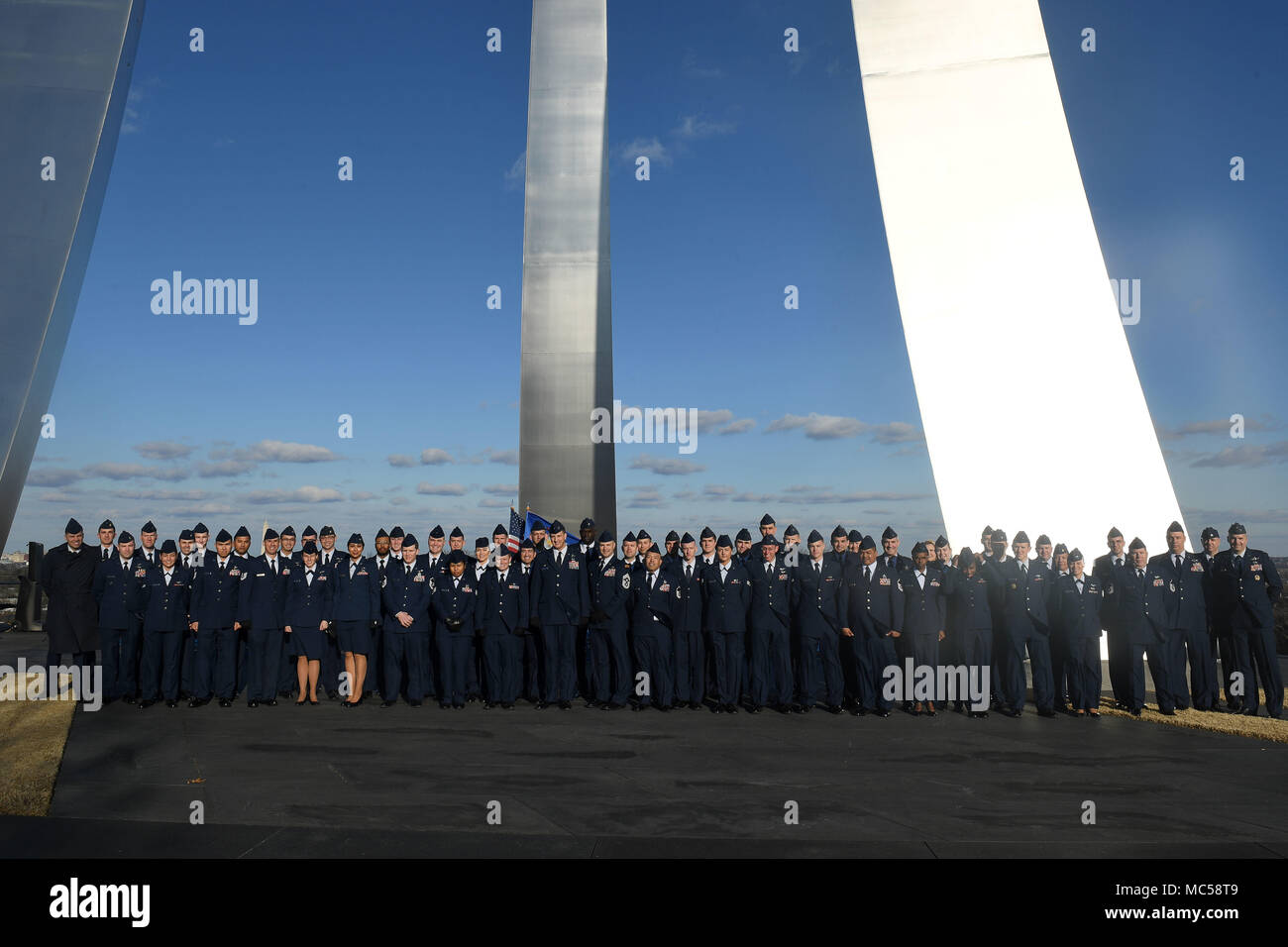 Gen. Mike Holmes, commander of Air Combat Command, Mrs. Joanna ...