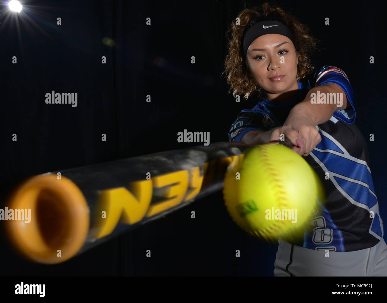 U.S. Air Force Airman 1st Class Daniella Cortez, 633rd Force Support ...