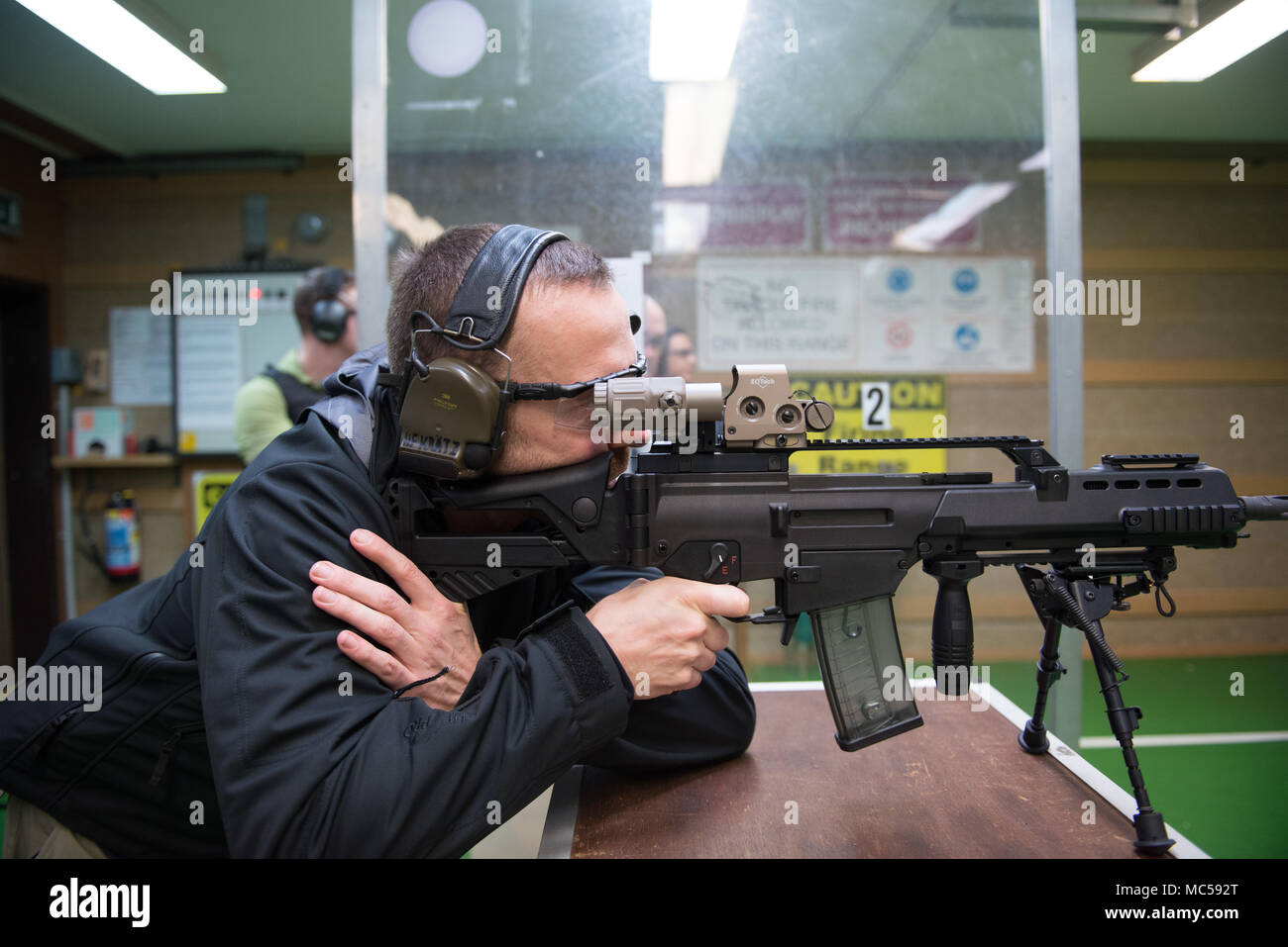 Heckler koch g36k a4 hi-res stock photography and images - Alamy