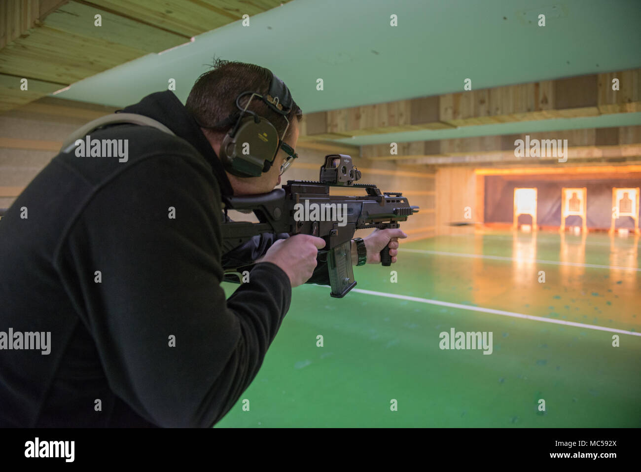 Heckler koch g36k a4 hi-res stock photography and images - Alamy