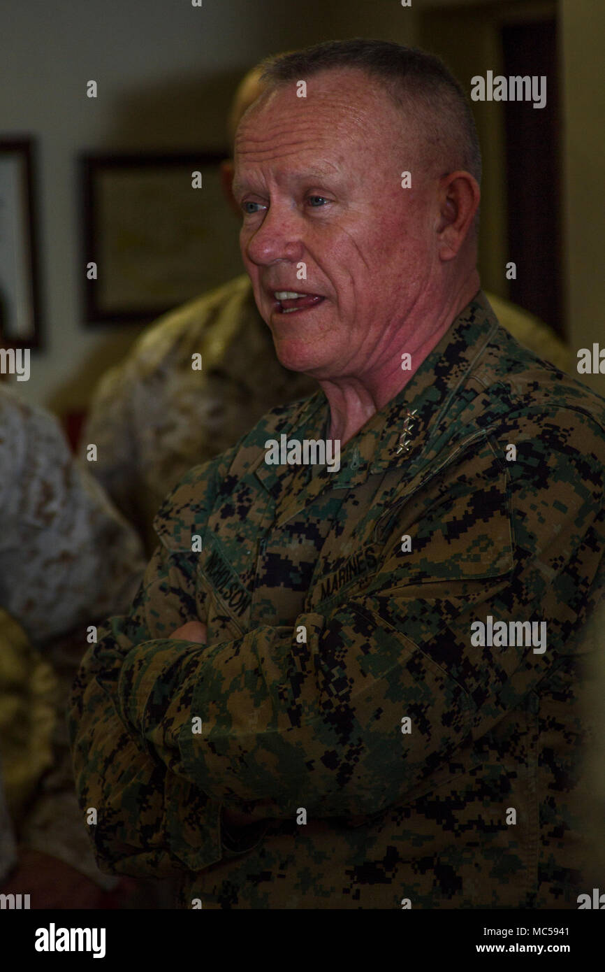 Lt. Gen. Lawrence D. Nicholson, III Marine Expeditionary Force ...
