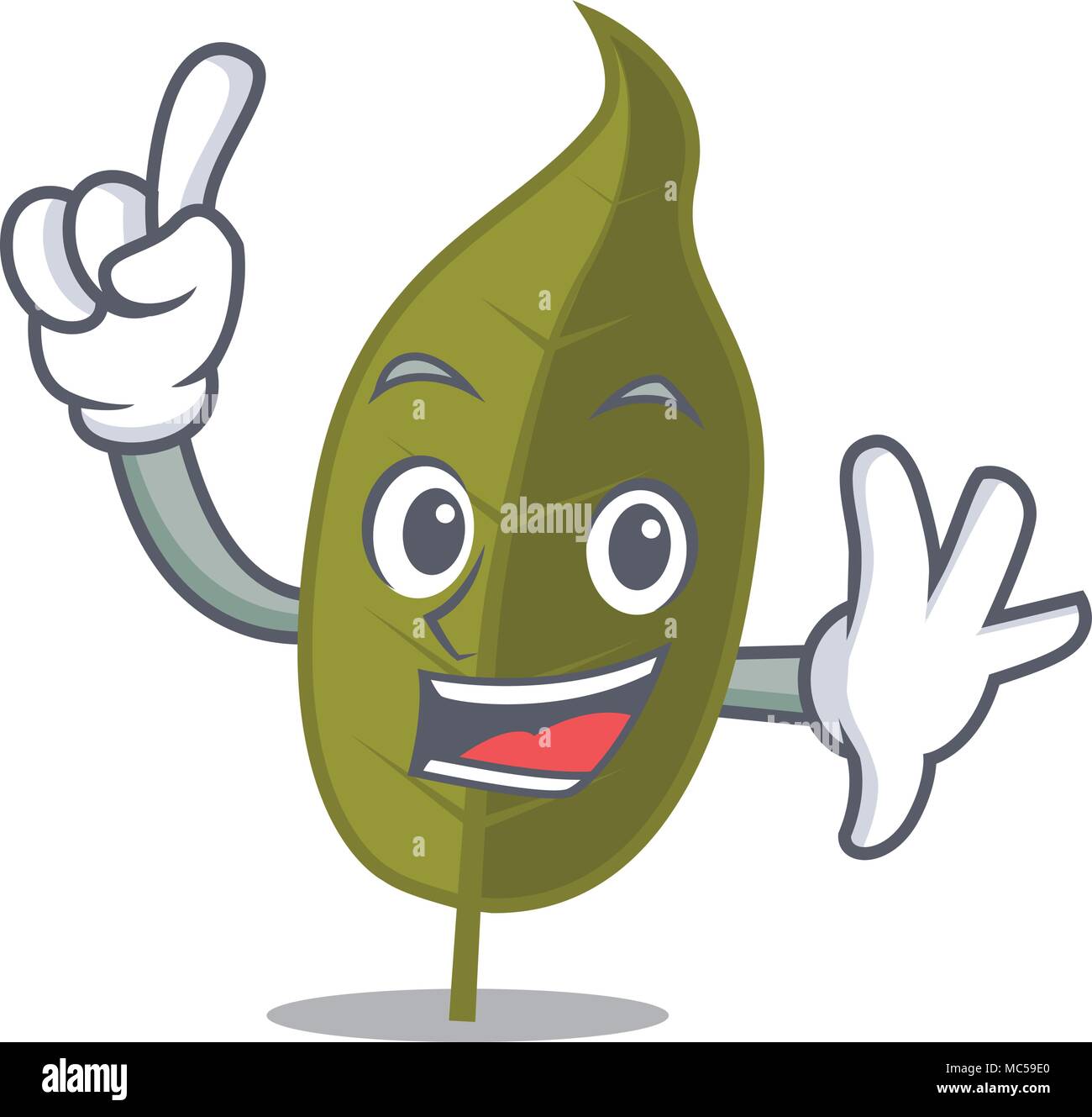 Finger bay Stock Vector Images - Alamy