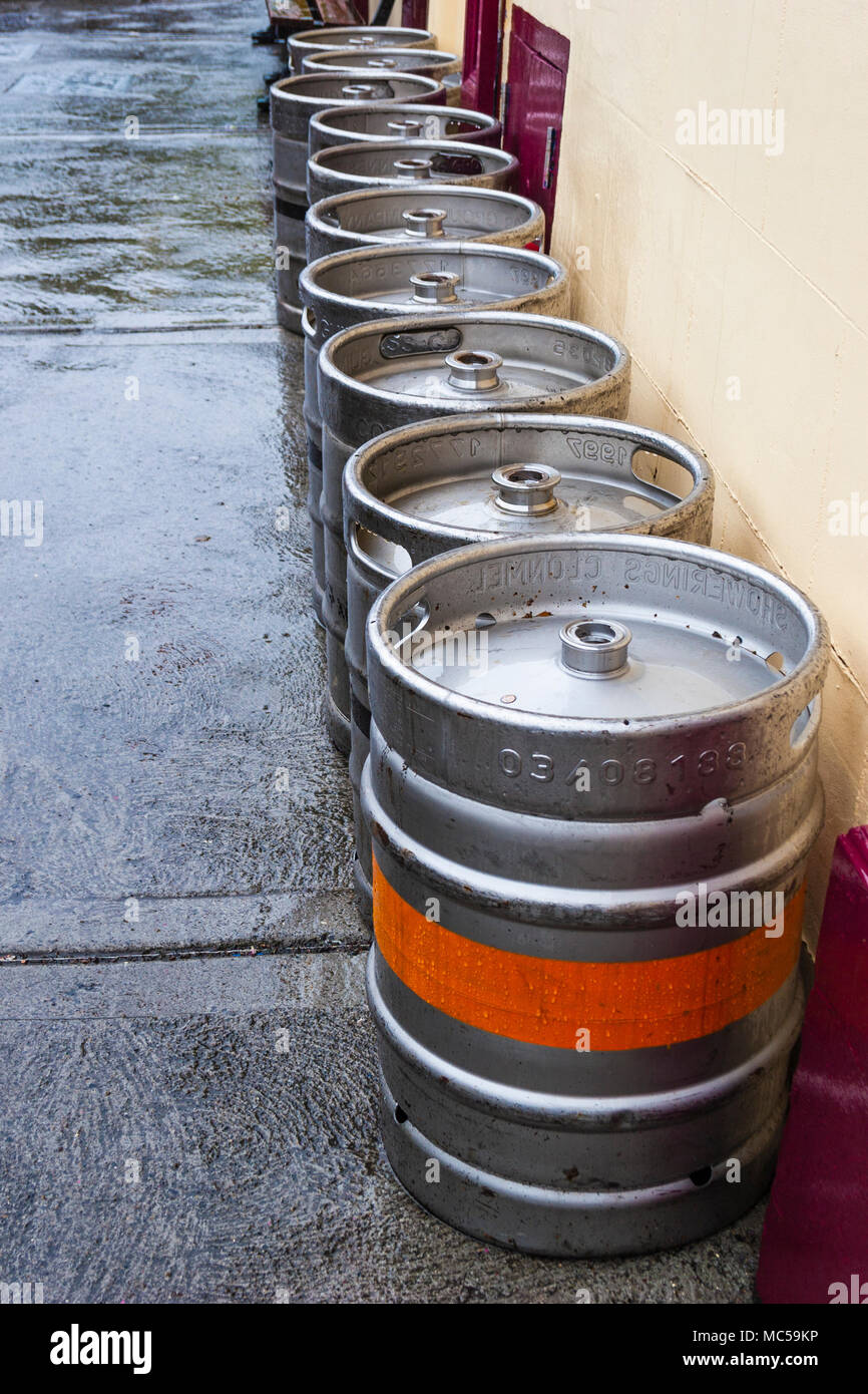 Cans of Guiness Beer in Westport Village in County Mayo, Ireland Stock ...