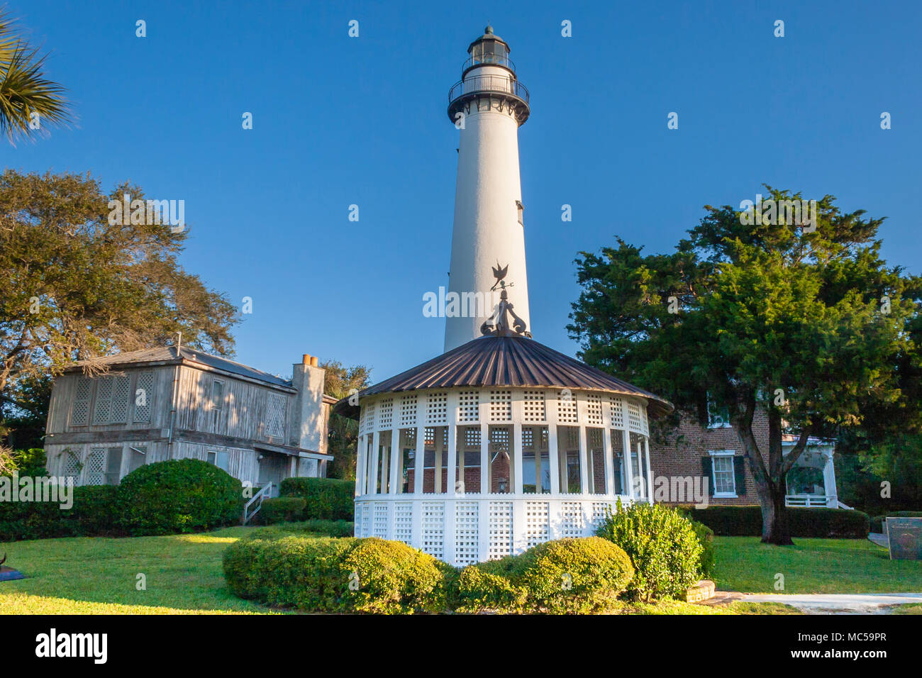 Georgia lighthouses hi-res stock photography and images - Alamy