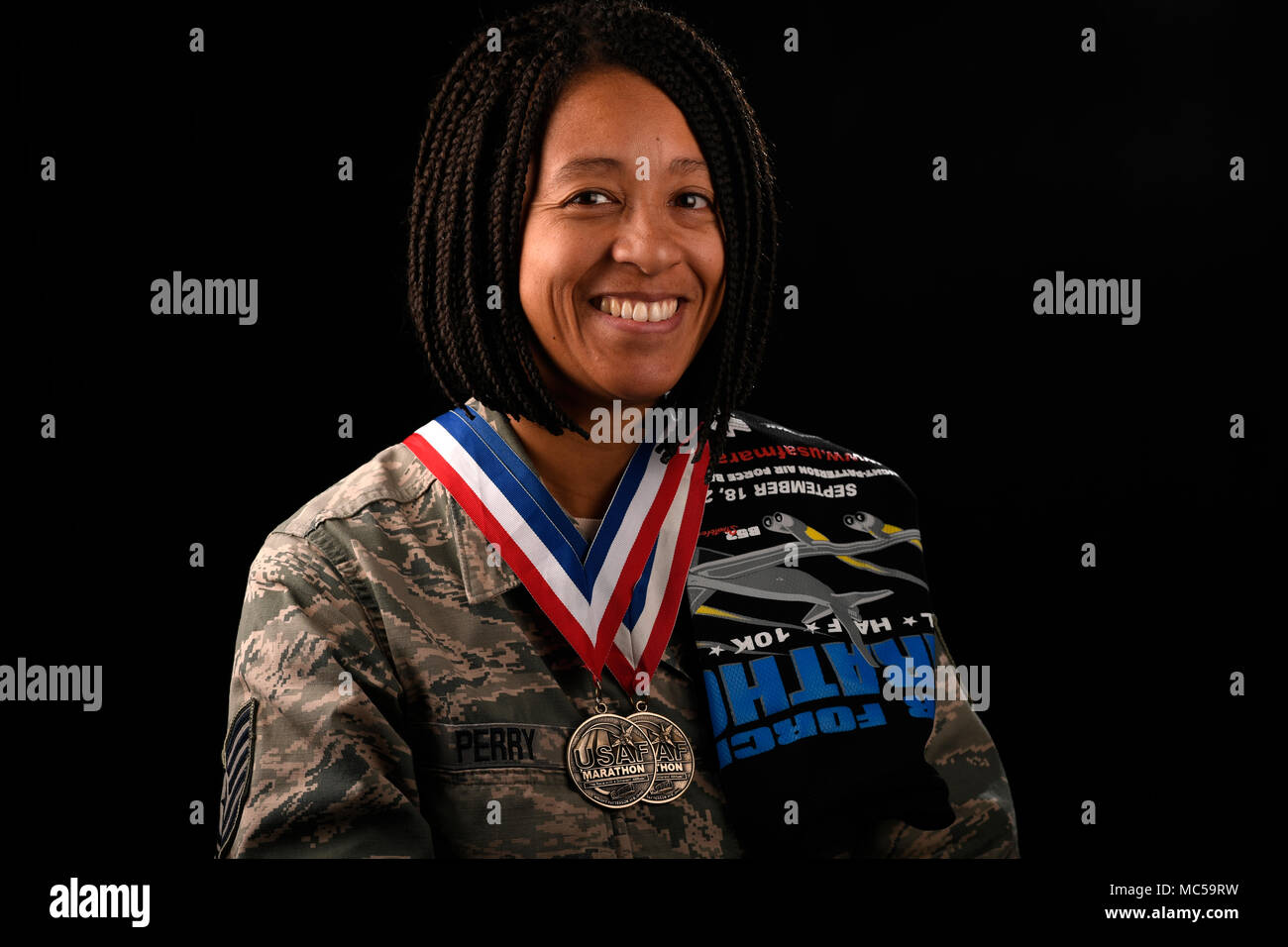 U.S. Air Force Tech. Sgt. Carissa Perry is a member of the 145th ...