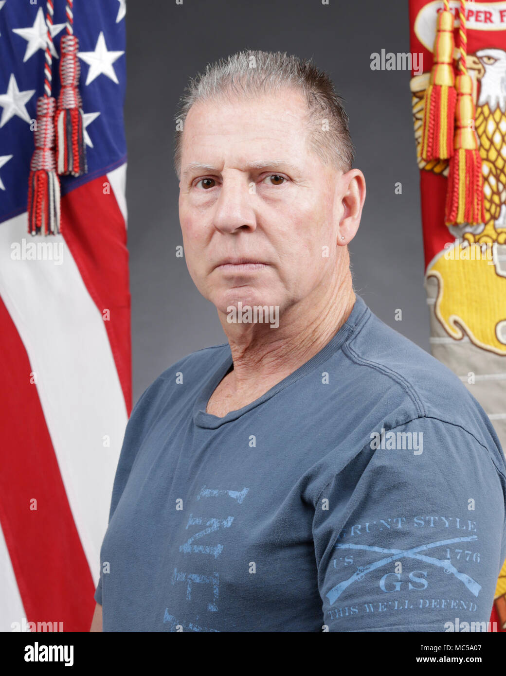 Michael Nash, Network Operations manager, Marine Corps Logistics Base ...