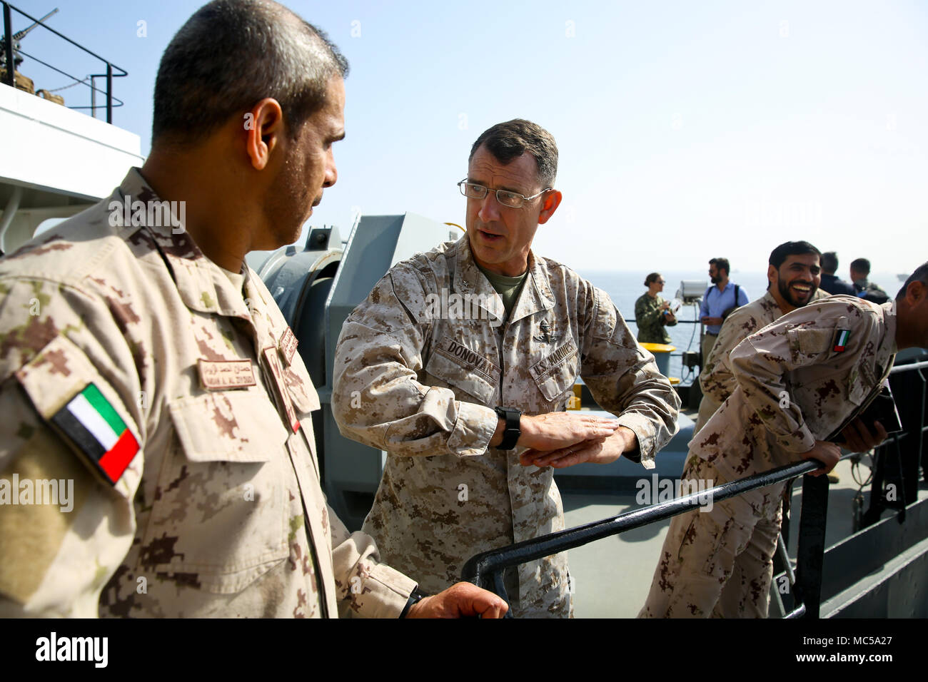 U.S. U.S. 5TH FLEET AREA OF OPERATIONS (Jan. 24, 2018) U.S. Marine ...