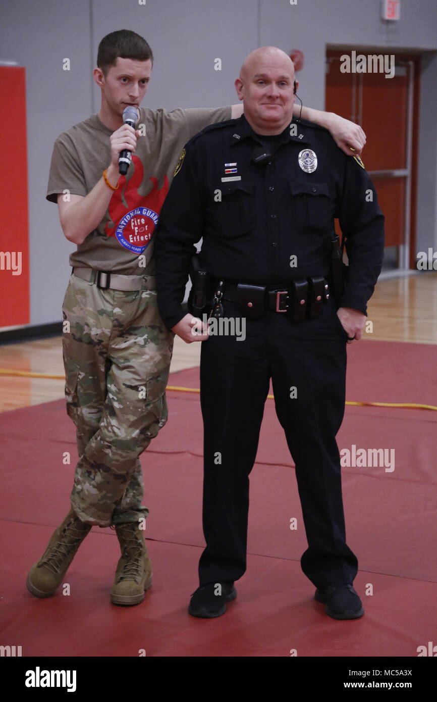 SPC Zach Nickerson hangs out with Mexico Junior High School Resource ...