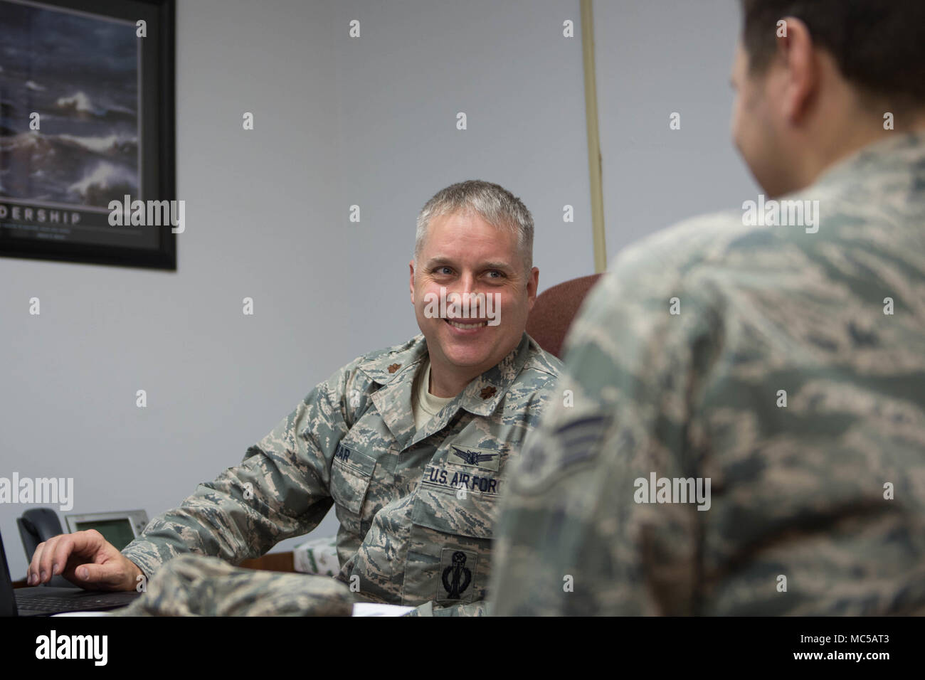Maj. Ryan Gear, Air Force Global Strike Command inter-continental ...