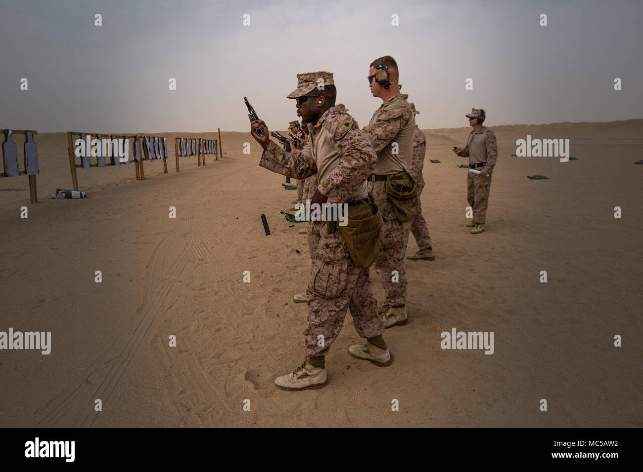 U.S. Marine Sgt. Jonathan Footman, Headquarters and Service Company ...