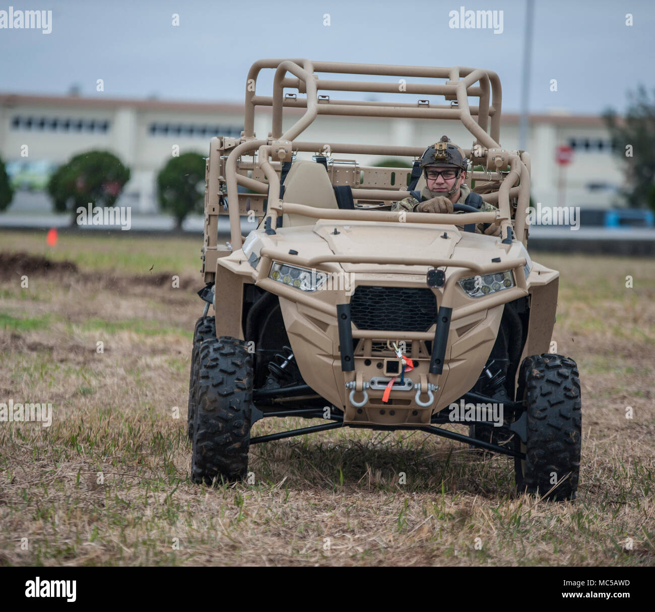 A U.S. Air Force 353rd Special Operations Support Squadron Deployed ...