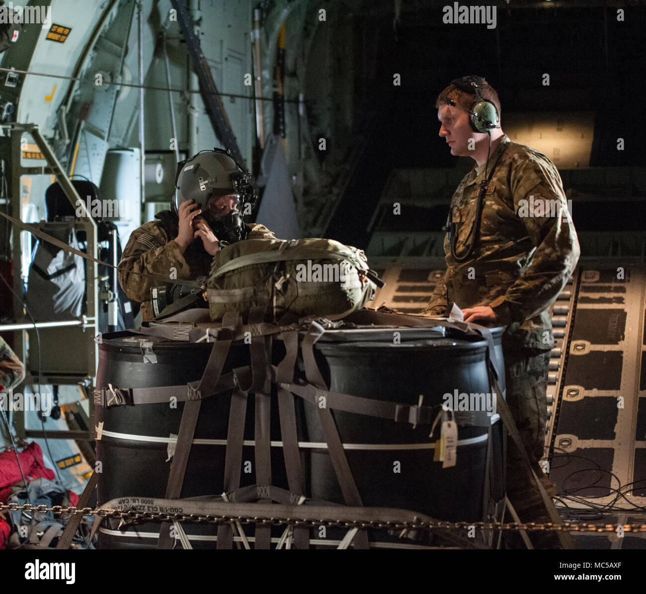 Aircrew Eye And Respiratory Protection System High Resolution Stock ...