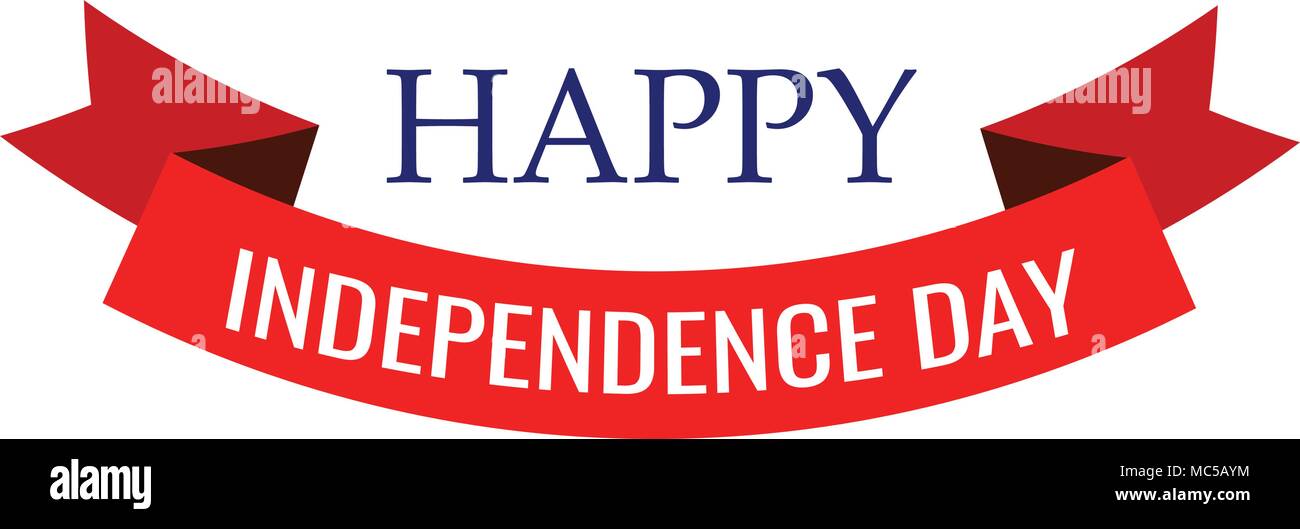 abstract independence day background with some special objects Stock ...