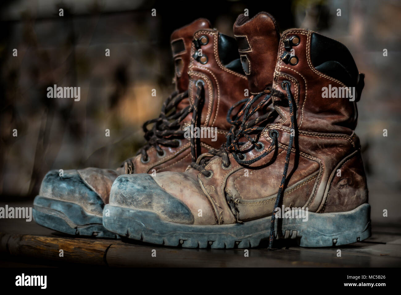 Faded boots hi-res stock photography and images - Alamy