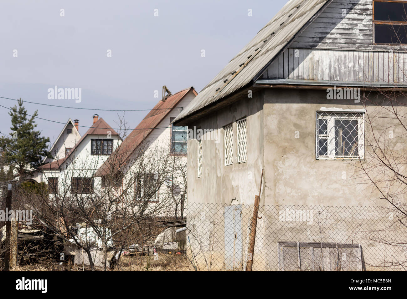 Suburban village hi-res stock photography and images - Alamy