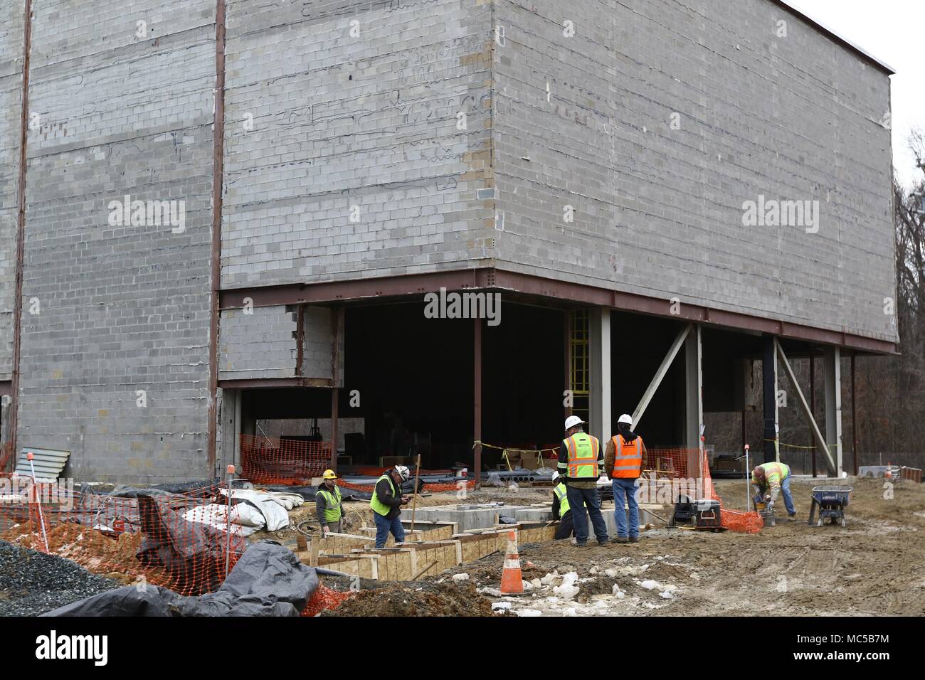 Construction on the 20th Chemical, Biological, Radiological, Nuclear ...