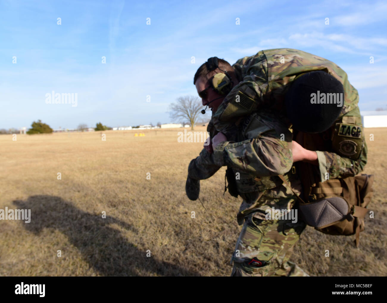 A Joint Terminal Attack Controller assigned to the 7th Air Support ...