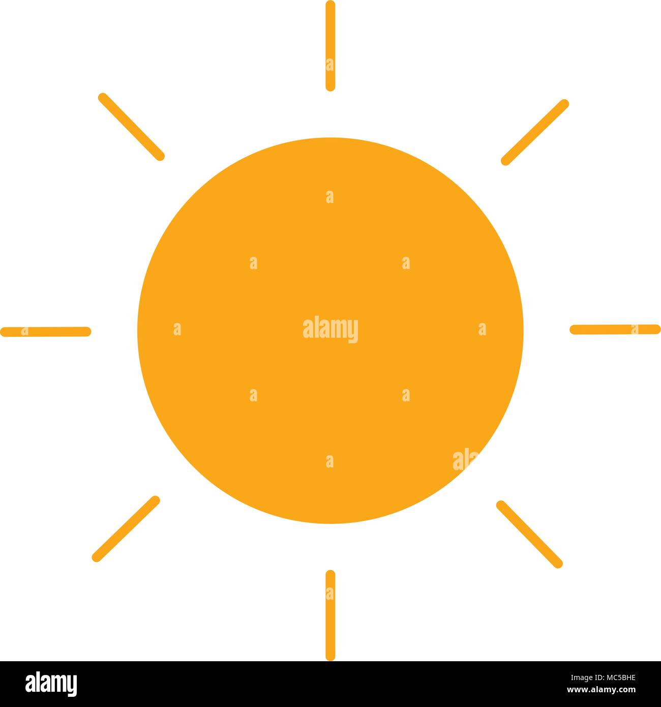 Abstract weather symbol Stock Vector Image & Art - Alamy