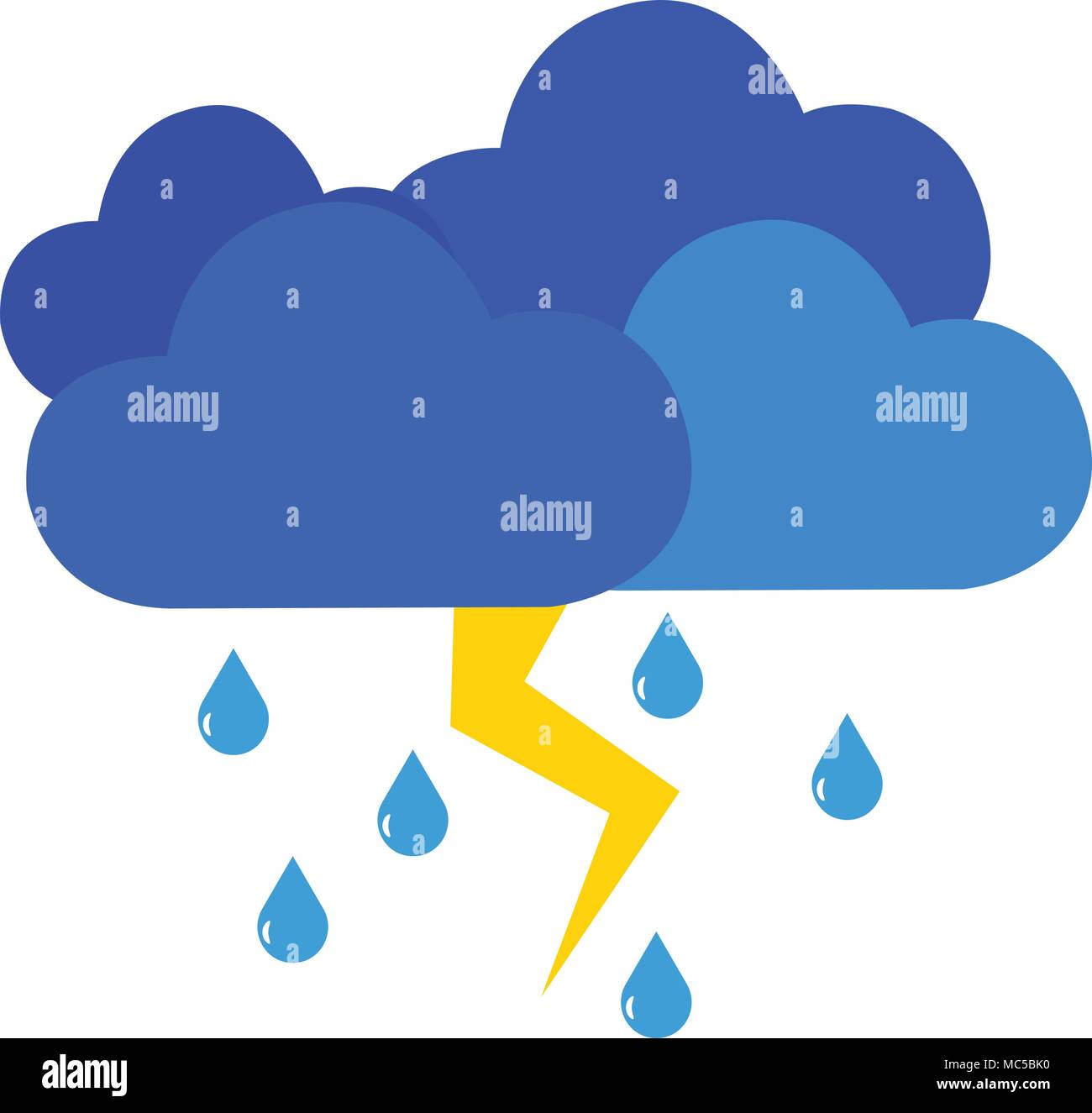 Abstract weather symbol Stock Vector Image & Art - Alamy