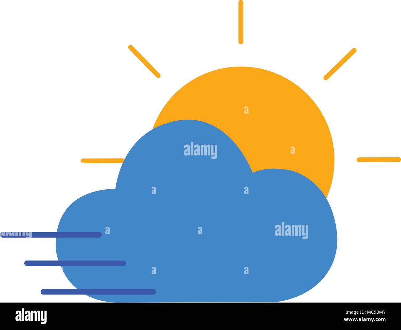 Abstract weather symbol Stock Vector Image & Art - Alamy