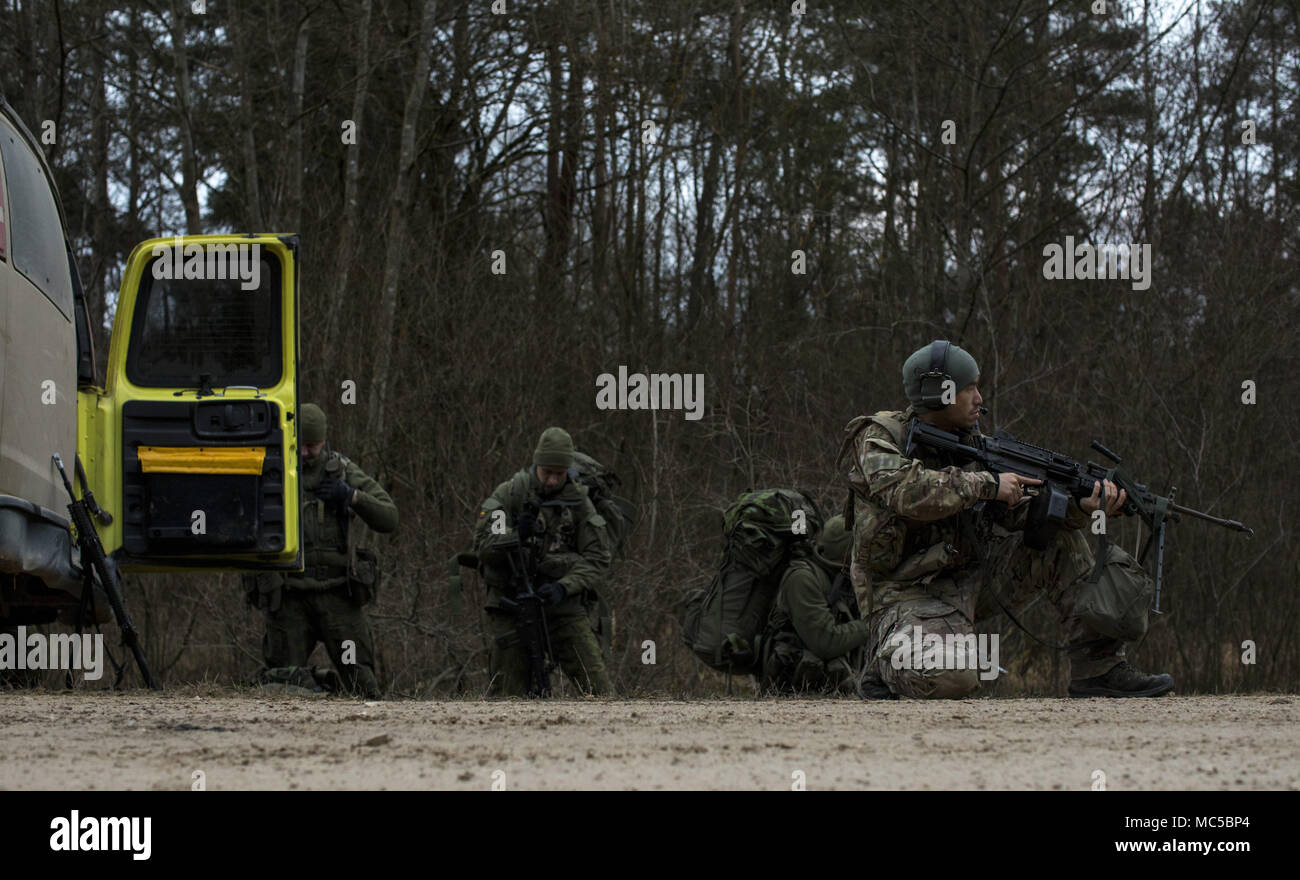 Lithuanian national defence volunteer forces kasp hi-res stock ...
