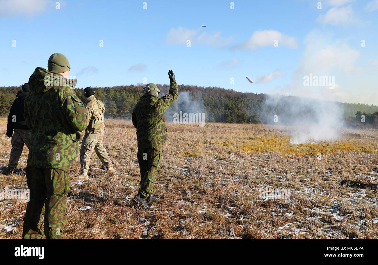 Lithuanian national defence volunteer forces kasp hi-res stock ...