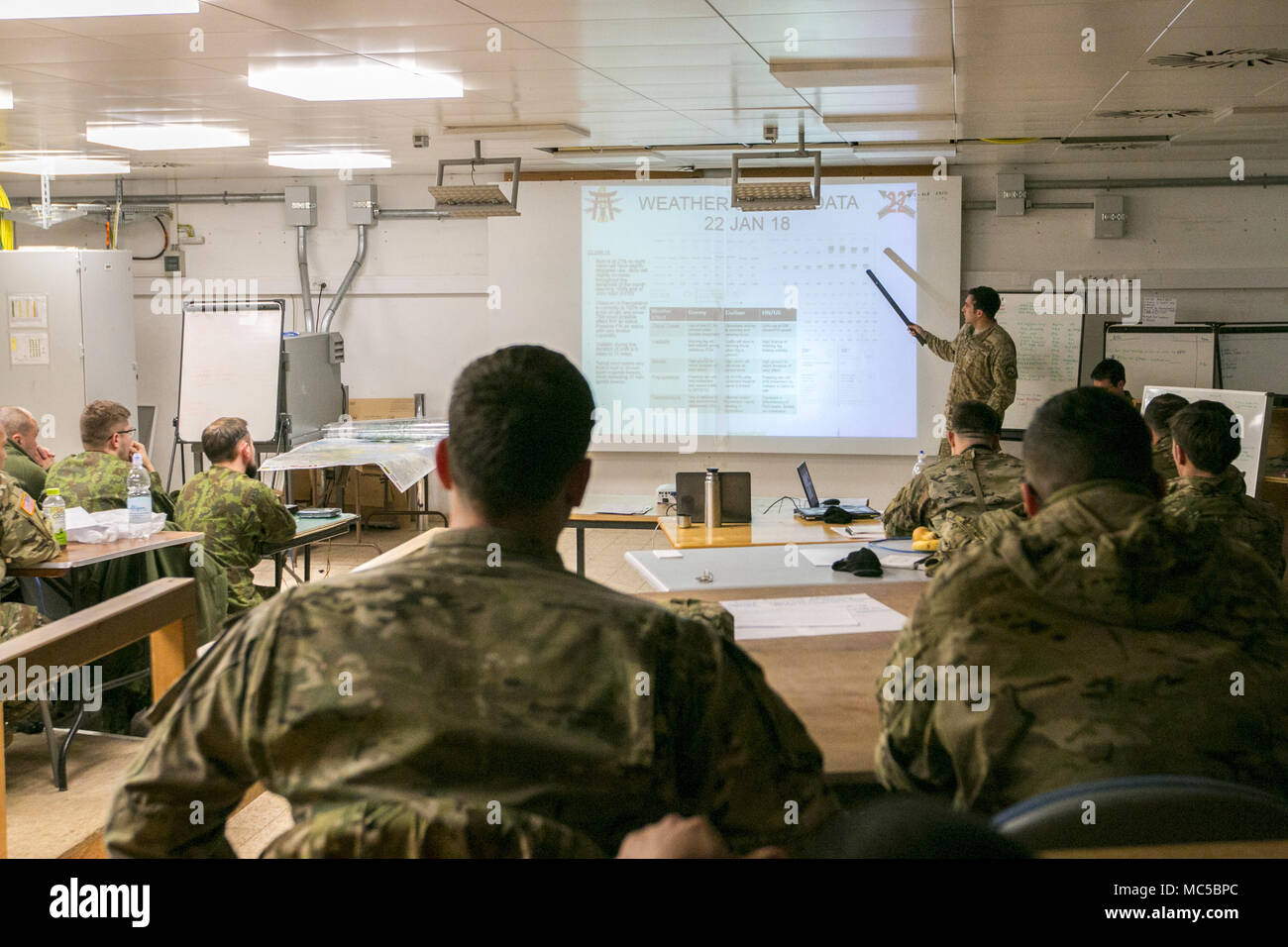 Lithuanian national defence volunteer forces kasp hi-res stock ...