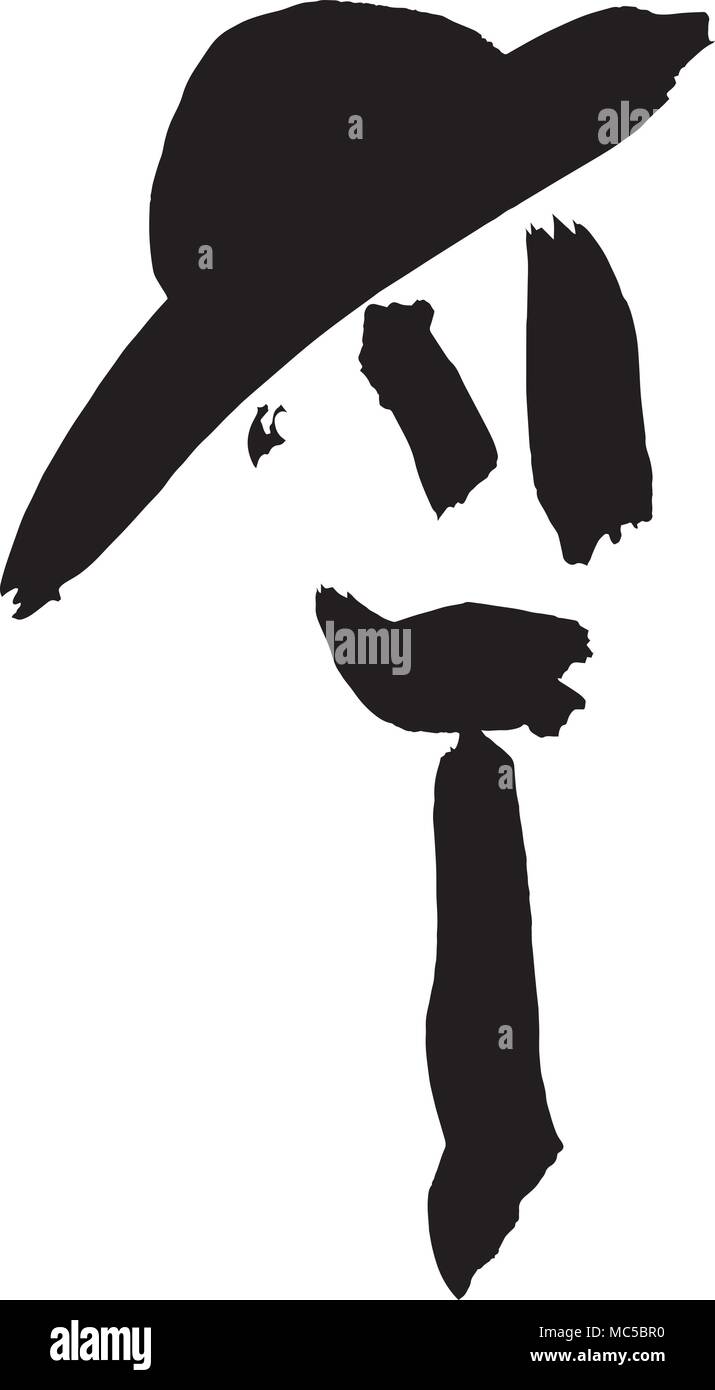 Black peeper Stock Vector Images - Alamy