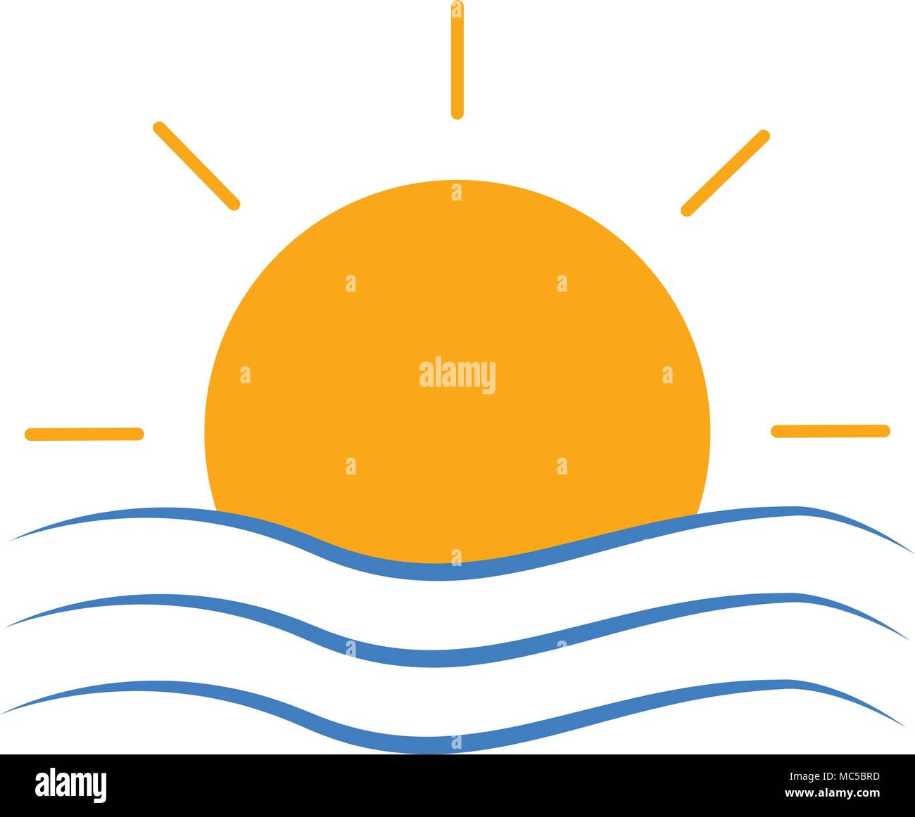 Abstract weather symbol Stock Vector Image & Art - Alamy