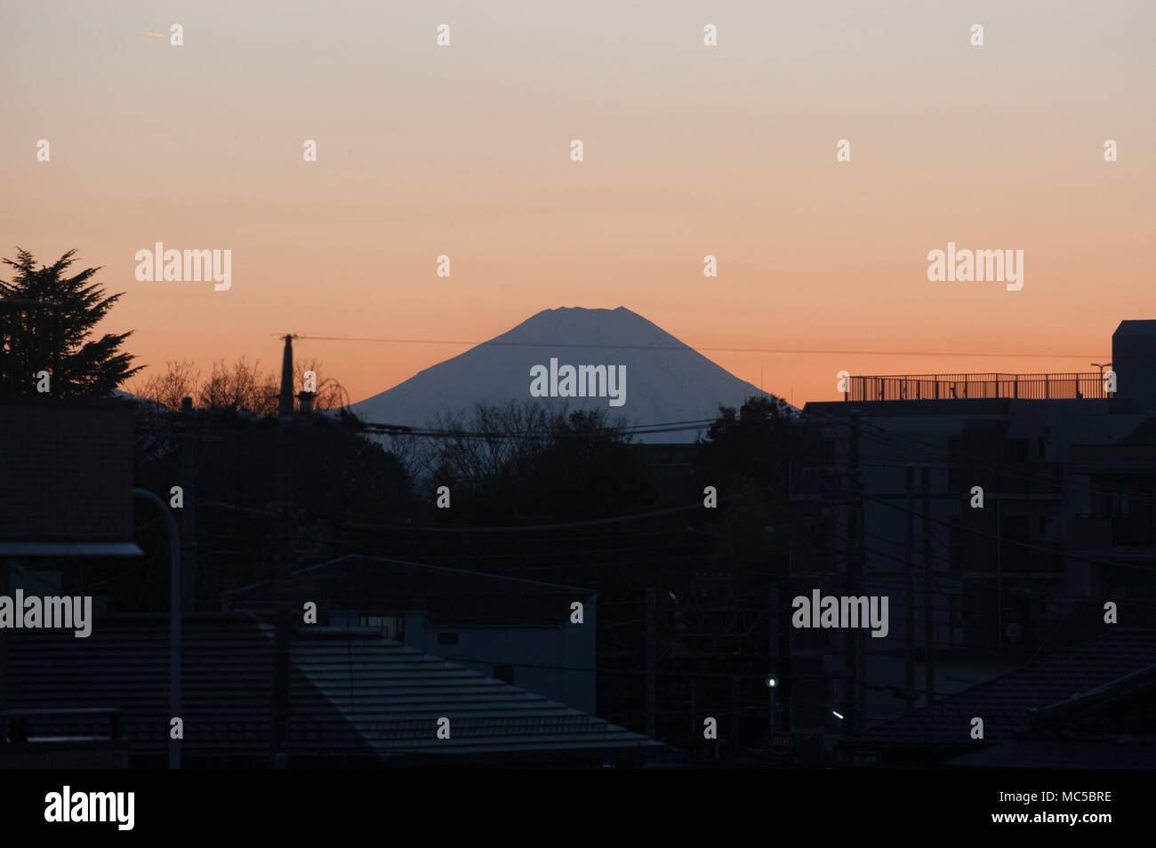 Mt. Fuji with City View is taken around Tokyo. Mt. Fuji is one of the ...