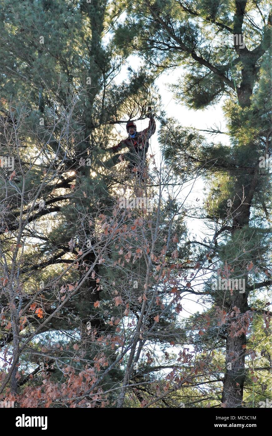 Calvin Swenson with contractor Viking Brothers Landscaping of Rubicon ...