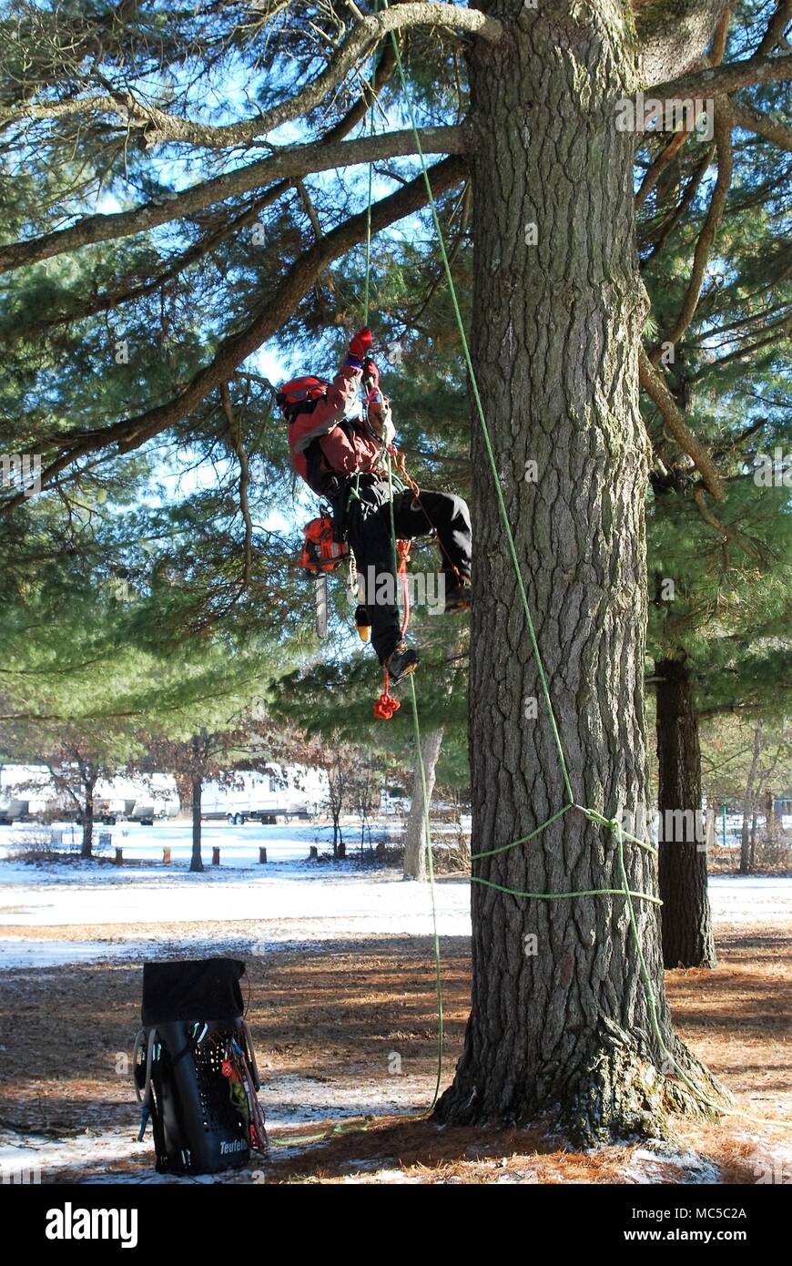 Calvin Swenson with contractor Viking Brothers Landscaping of Rubicon ...