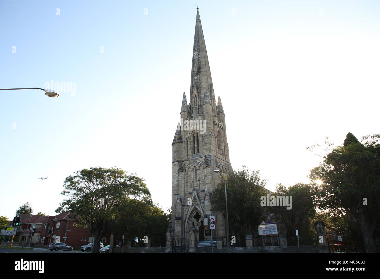 Hunter baillie church hi-res stock photography and images - Alamy