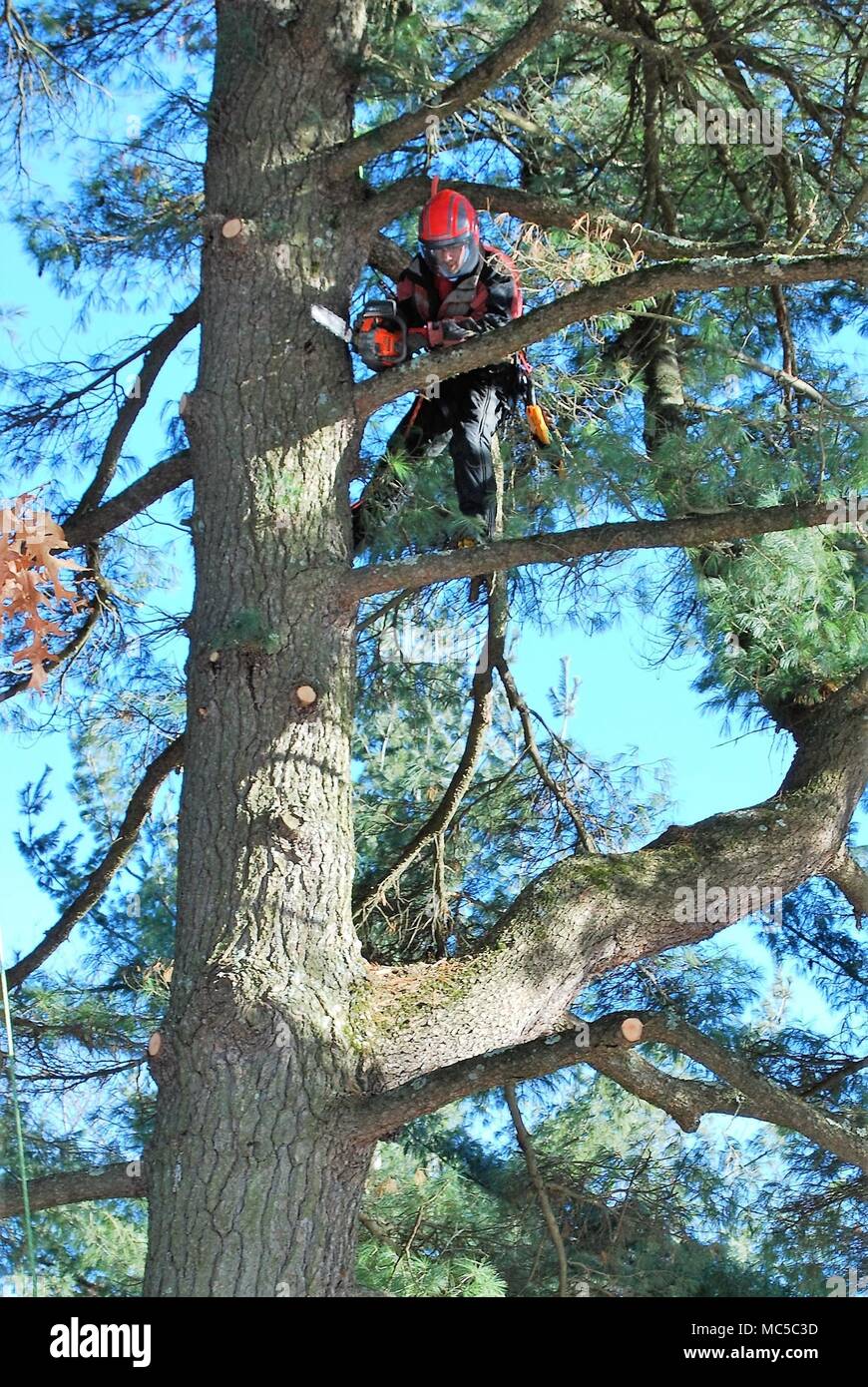 Calvin Swenson with contractor Viking Brothers Landscaping of Rubicon ...