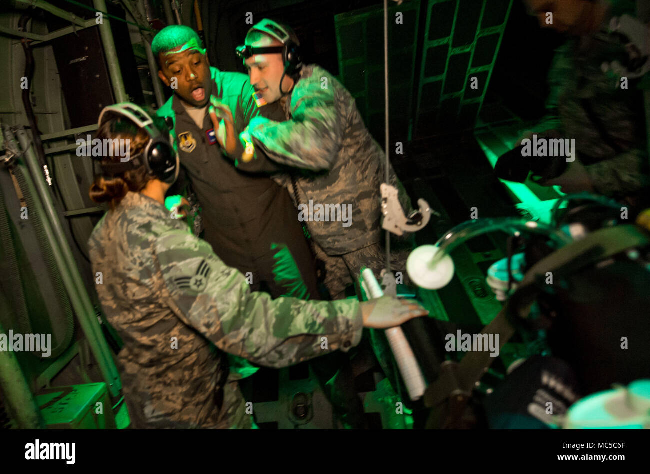 Flight Nurse and Aeromedical Technician Course students, Senior Airman ...