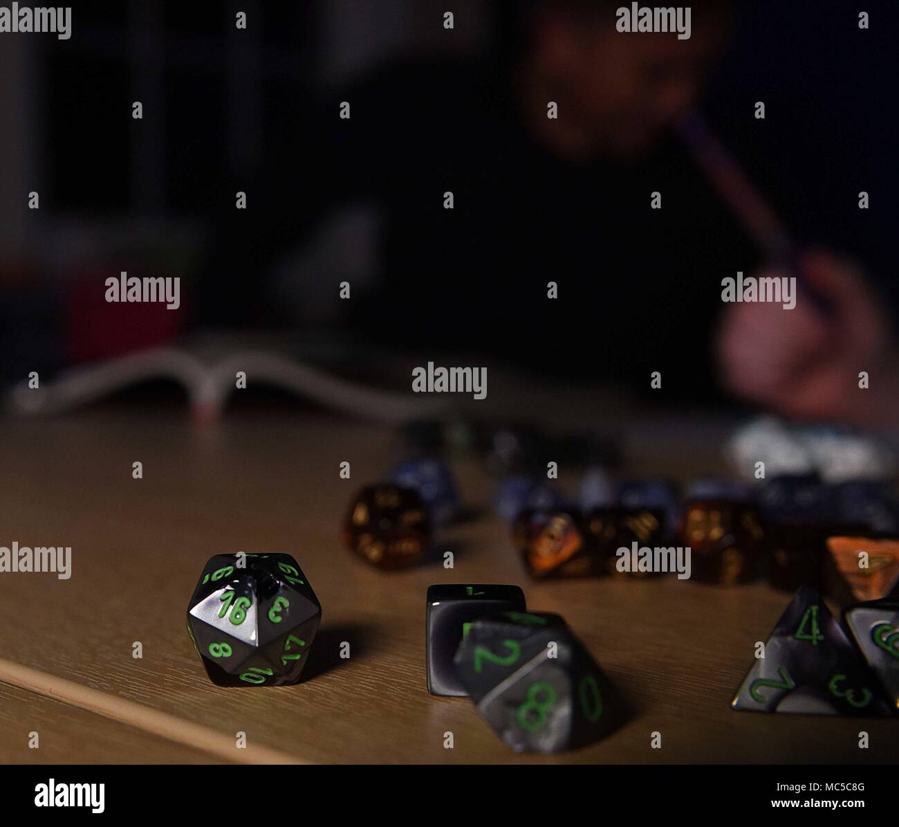 Dnd club hi-res stock photography and images - Alamy