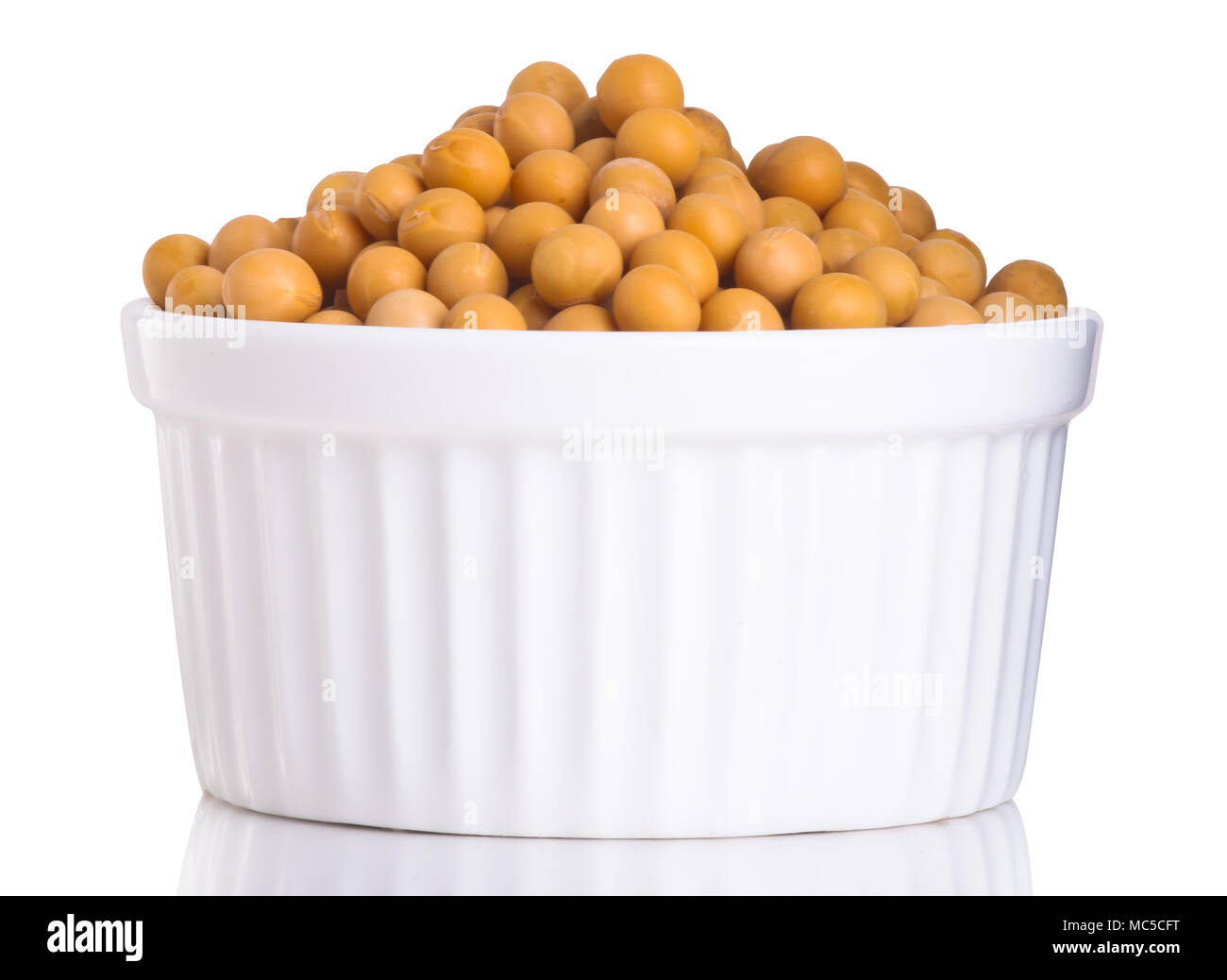 soybean isolated on white background Stock Photo - Alamy