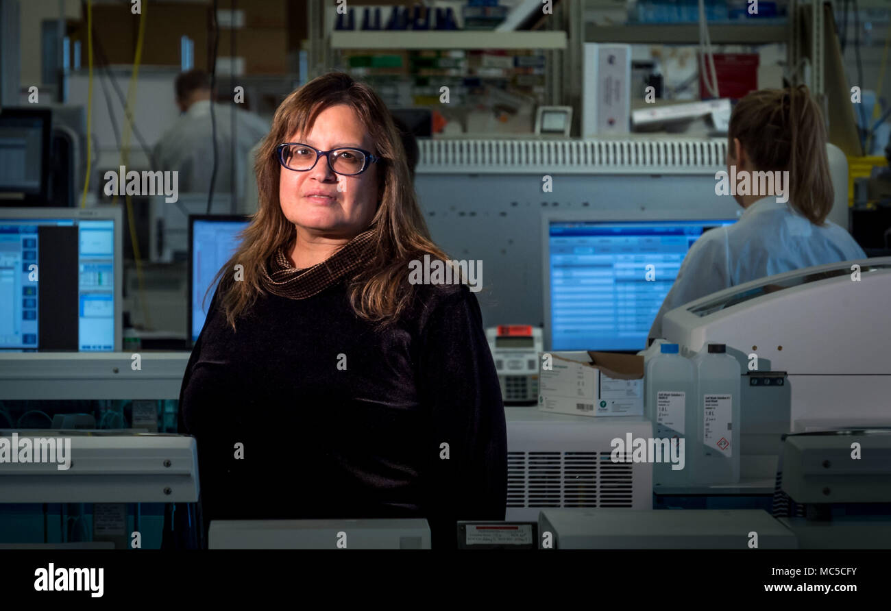 Elizabeth Macias, Ph.D., is a clinical microbiologist, and director of ...