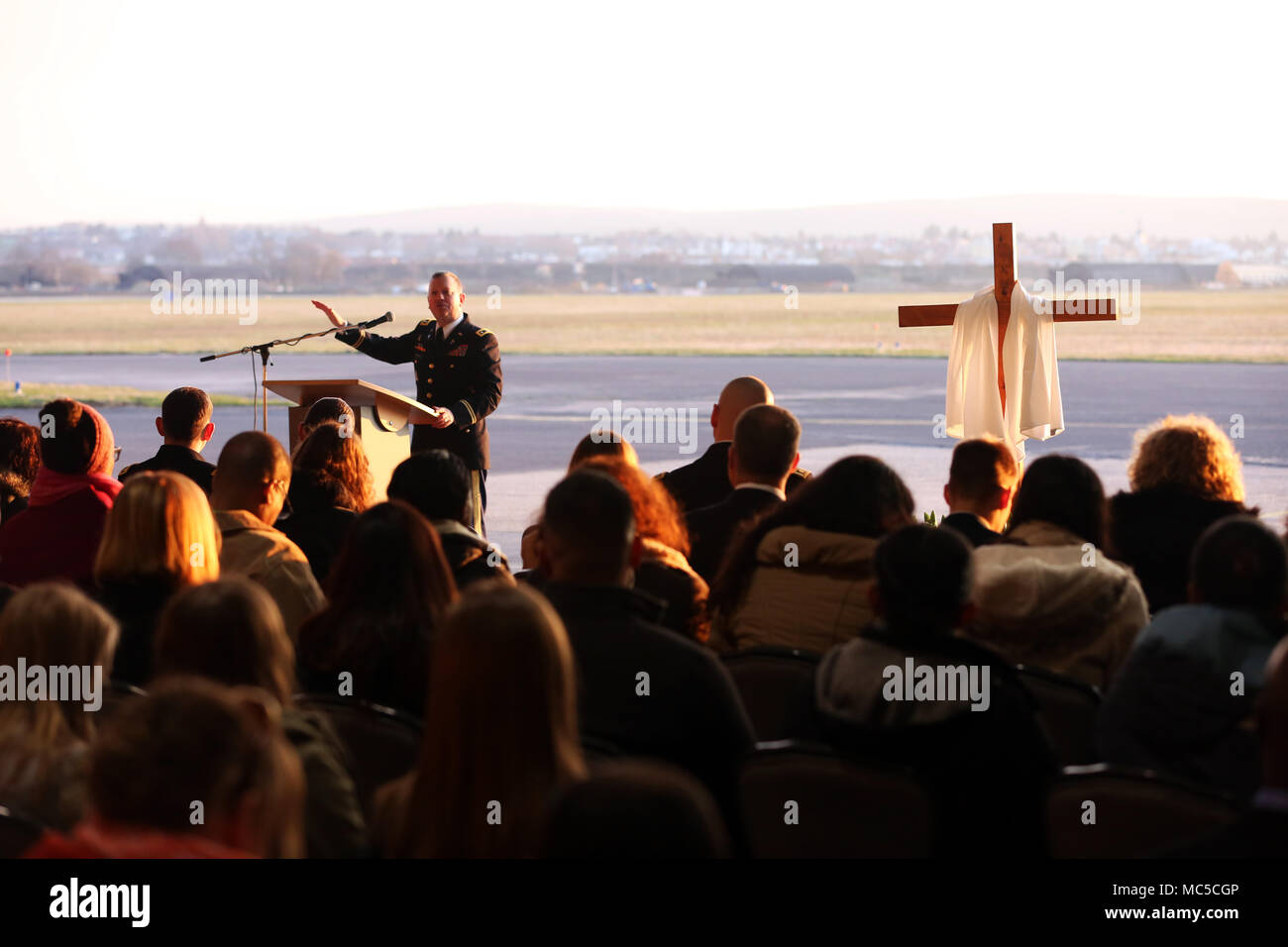 U.S. Army Chaplain (Lt. Col.) Matthew Kreider, the U.S. Army Garrison ...