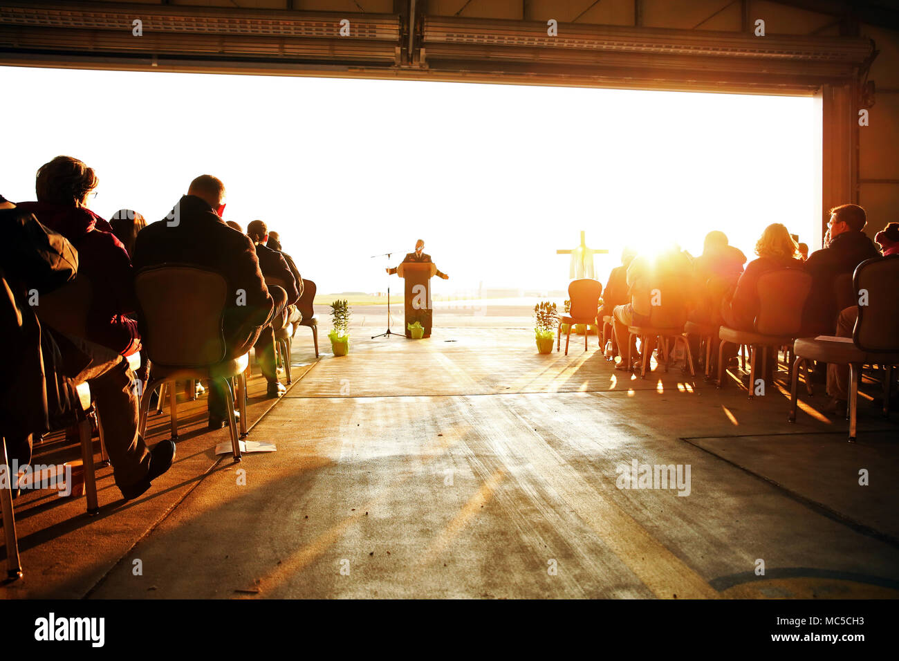 U.S. Army Chaplain (Lt. Col.) Matthew Kreider, the U.S. Army Garrison ...