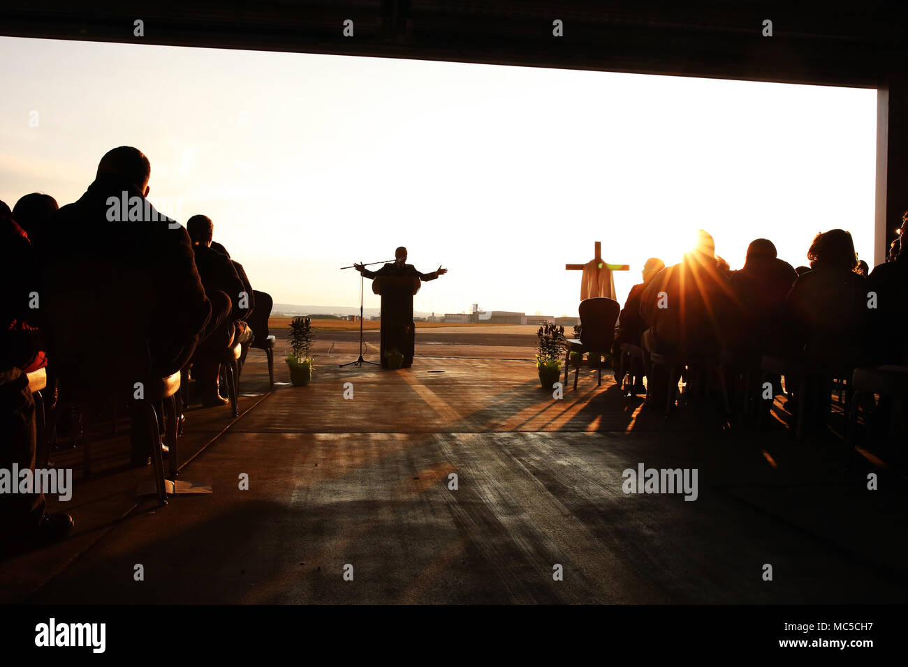 U.S. Army Chaplain (Lt. Col.) Matthew Kreider, the U.S. Army Garrison ...